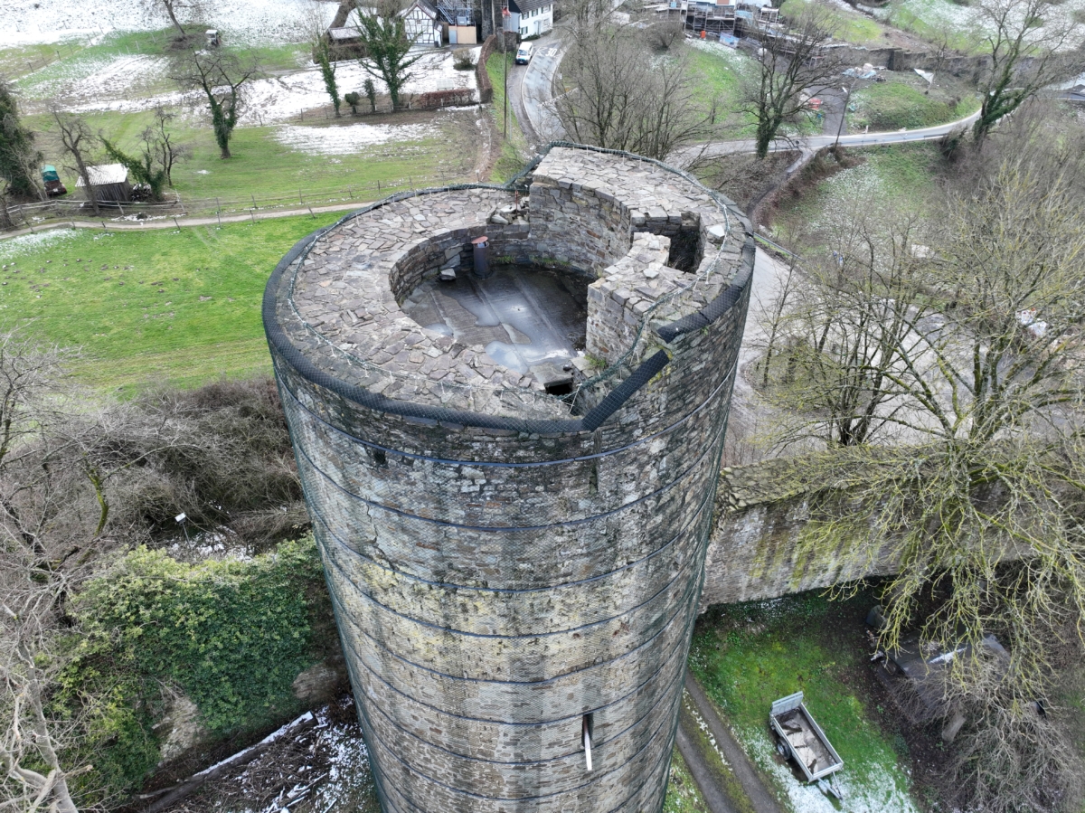 Kartierungen im Eulenturm Blankenberg – Sandner Architekten